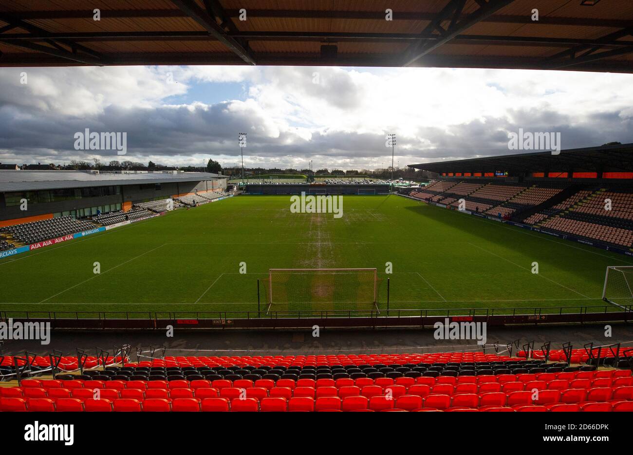 A general view inside of The Hive Stadium Stock Photo - Alamy