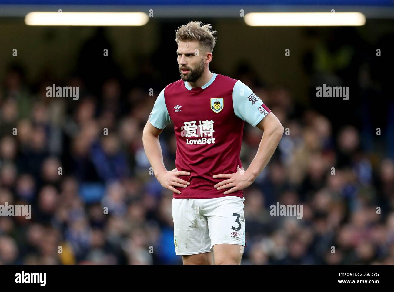 Burnley's Charlie Taylor during the match Stock Photo - Alamy