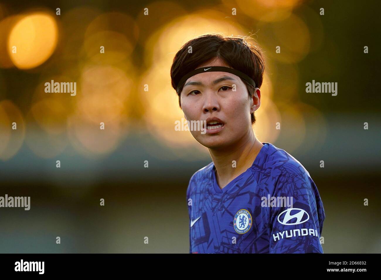 Chelsea's Ji So-yun Stock Photo - Alamy