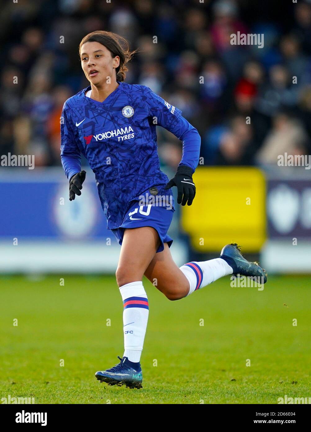 Chelsea's Sam Kerr Stock Photo - Alamy