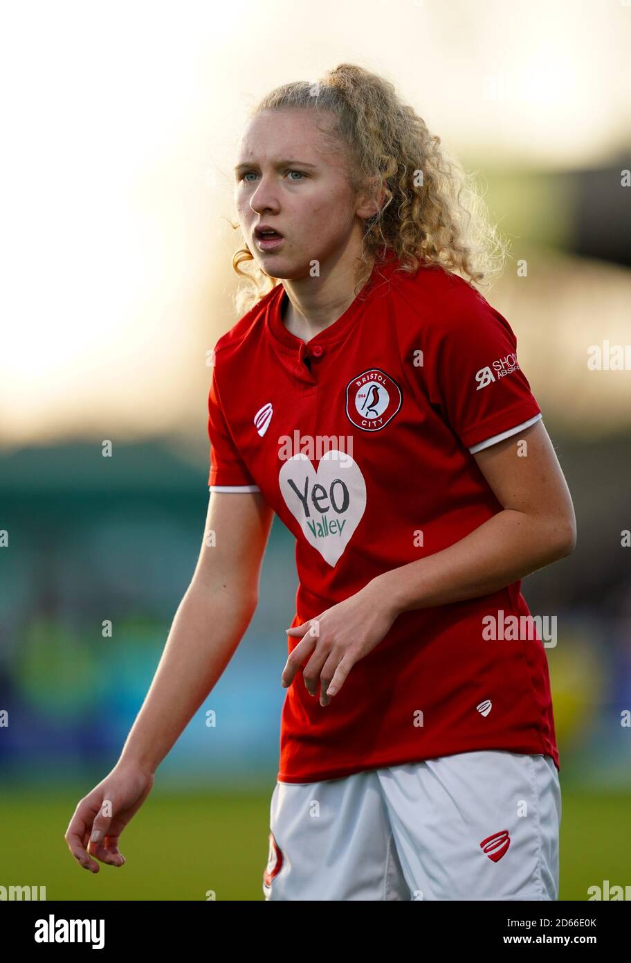 Bristol City's Katie Robinson Stock Photo - Alamy