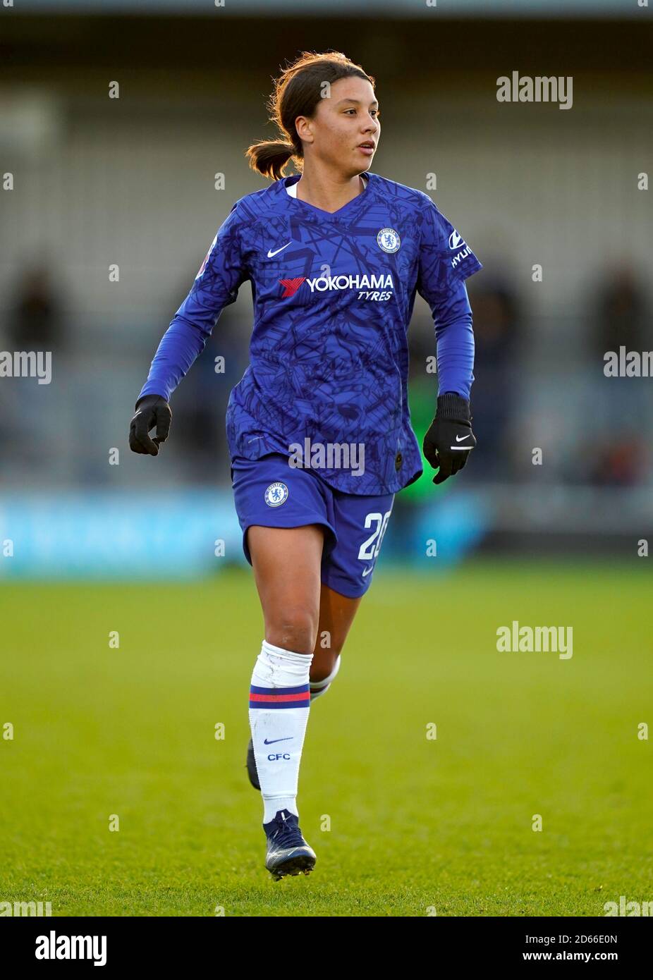 Chelsea's Sam Kerr Stock Photo - Alamy