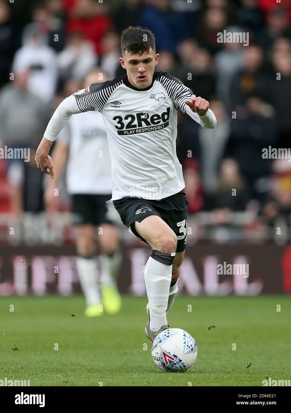 Derby County's Jason Knight Stock Photo - Alamy