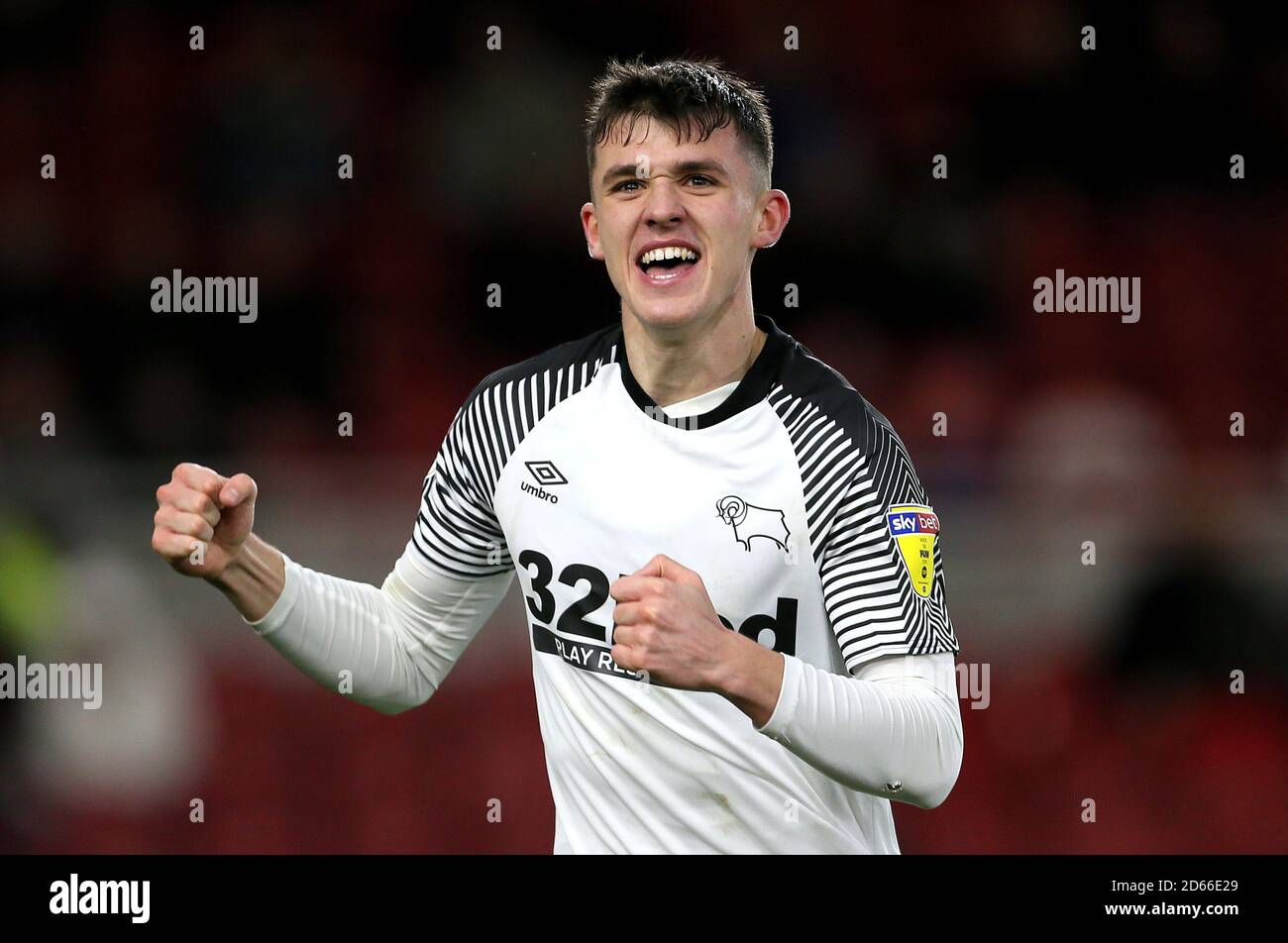 Jason knight celebrates hi-res stock photography and images - Alamy
