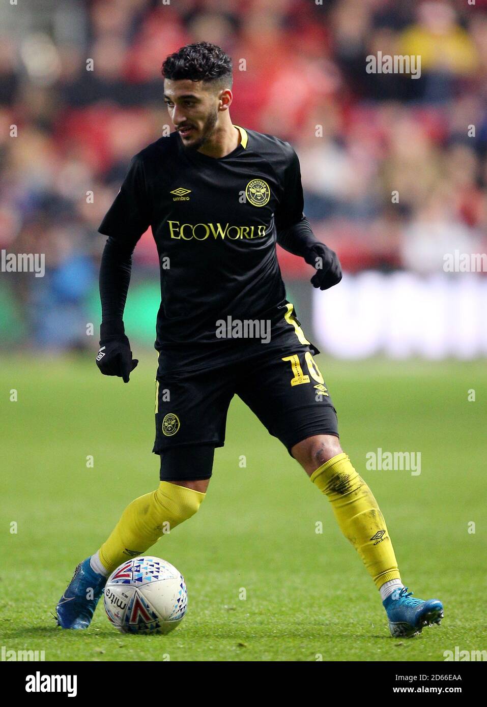 Brentford's Said Benrahma Stock Photo - Alamy