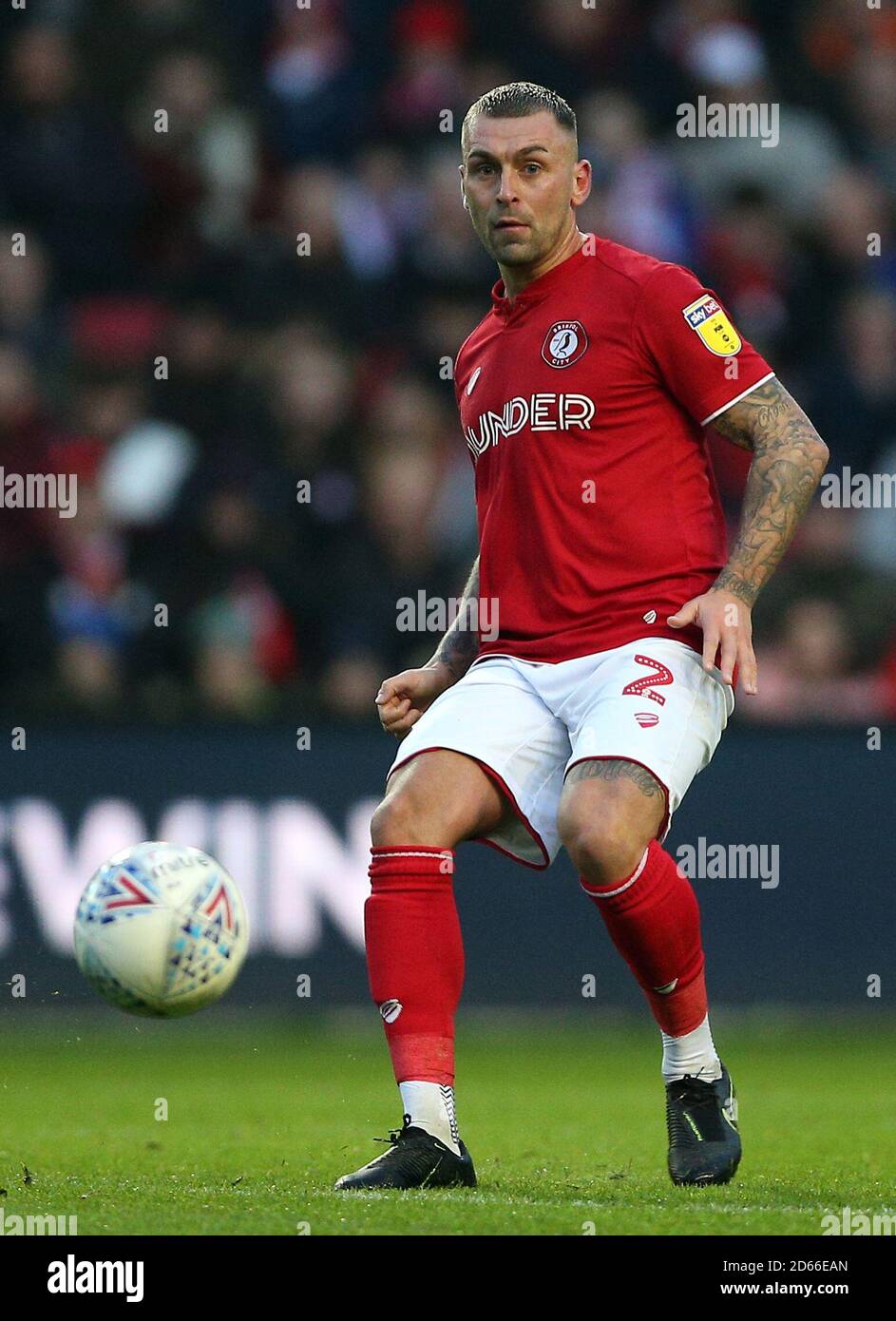 Bristol City's Jack Hunt Stock Photo - Alamy