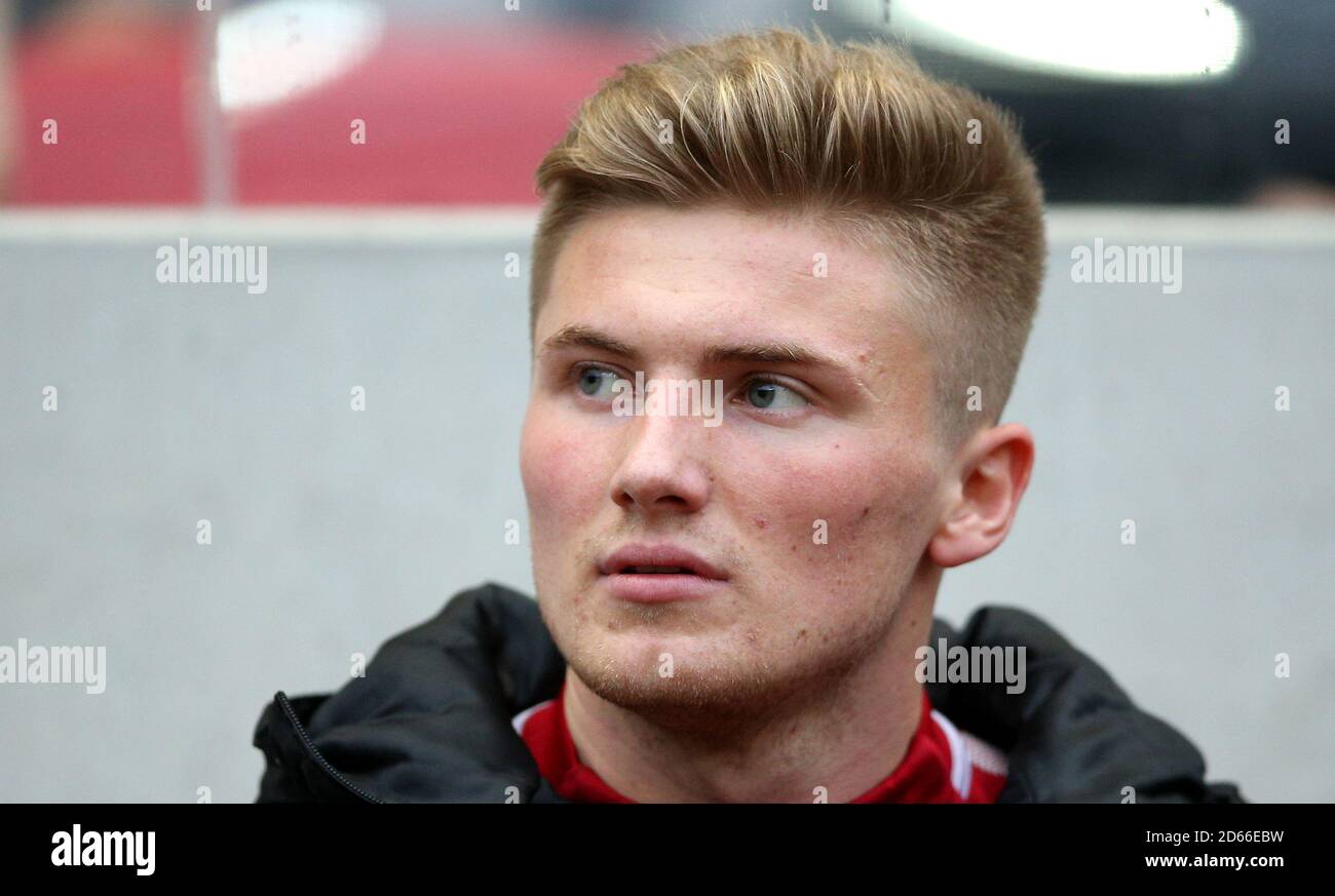 Bristol City's Taylor Moore Stock Photo - Alamy