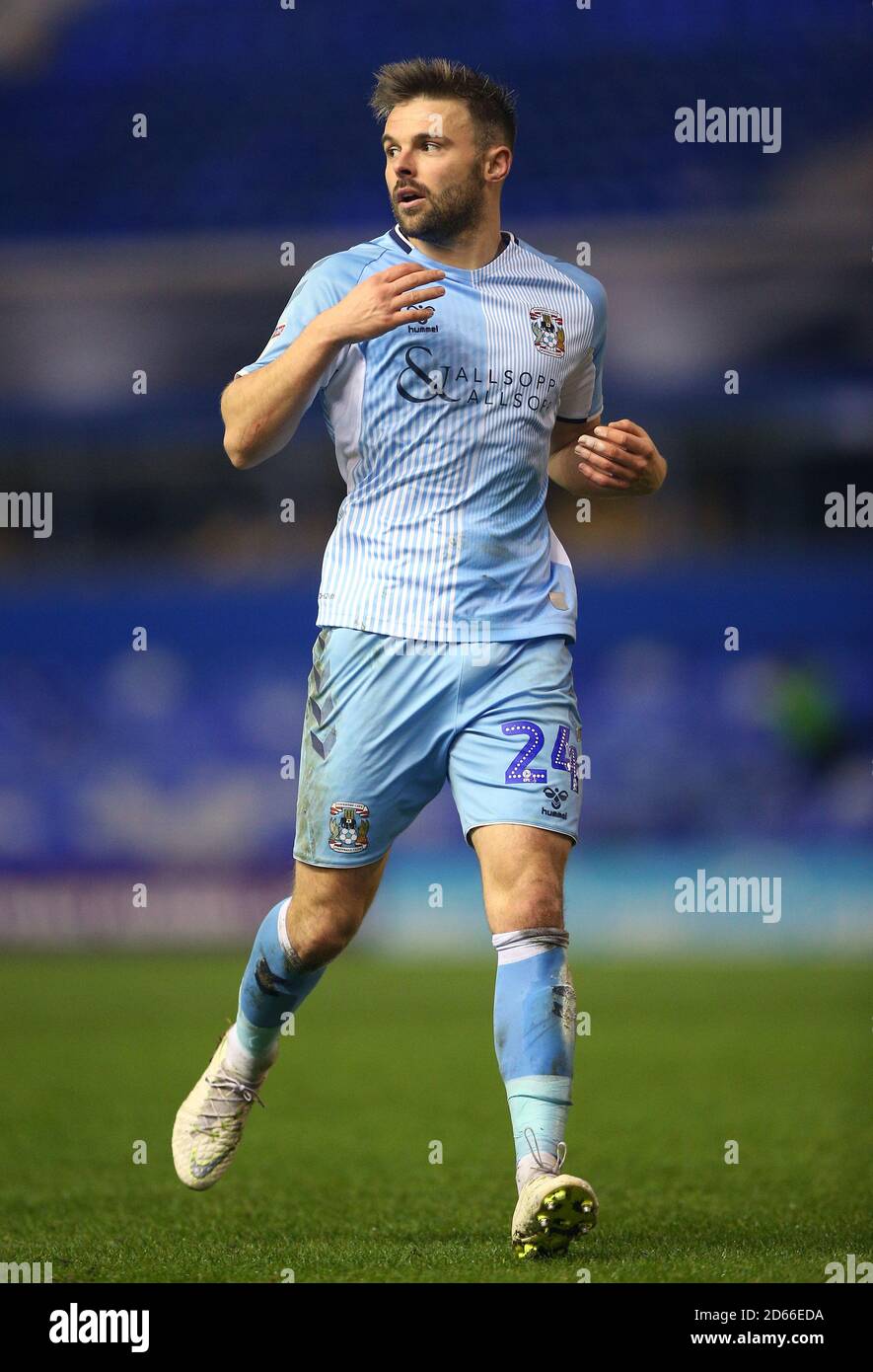 Coventry City's Matt Godden Stock Photo - Alamy