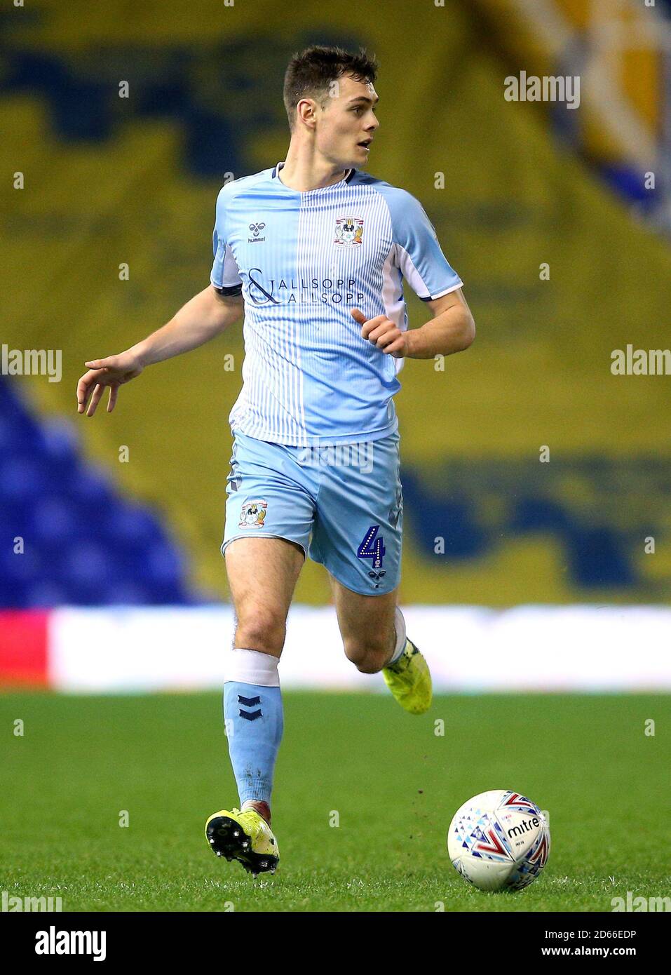 Coventry City's Michael Rose Stock Photo - Alamy