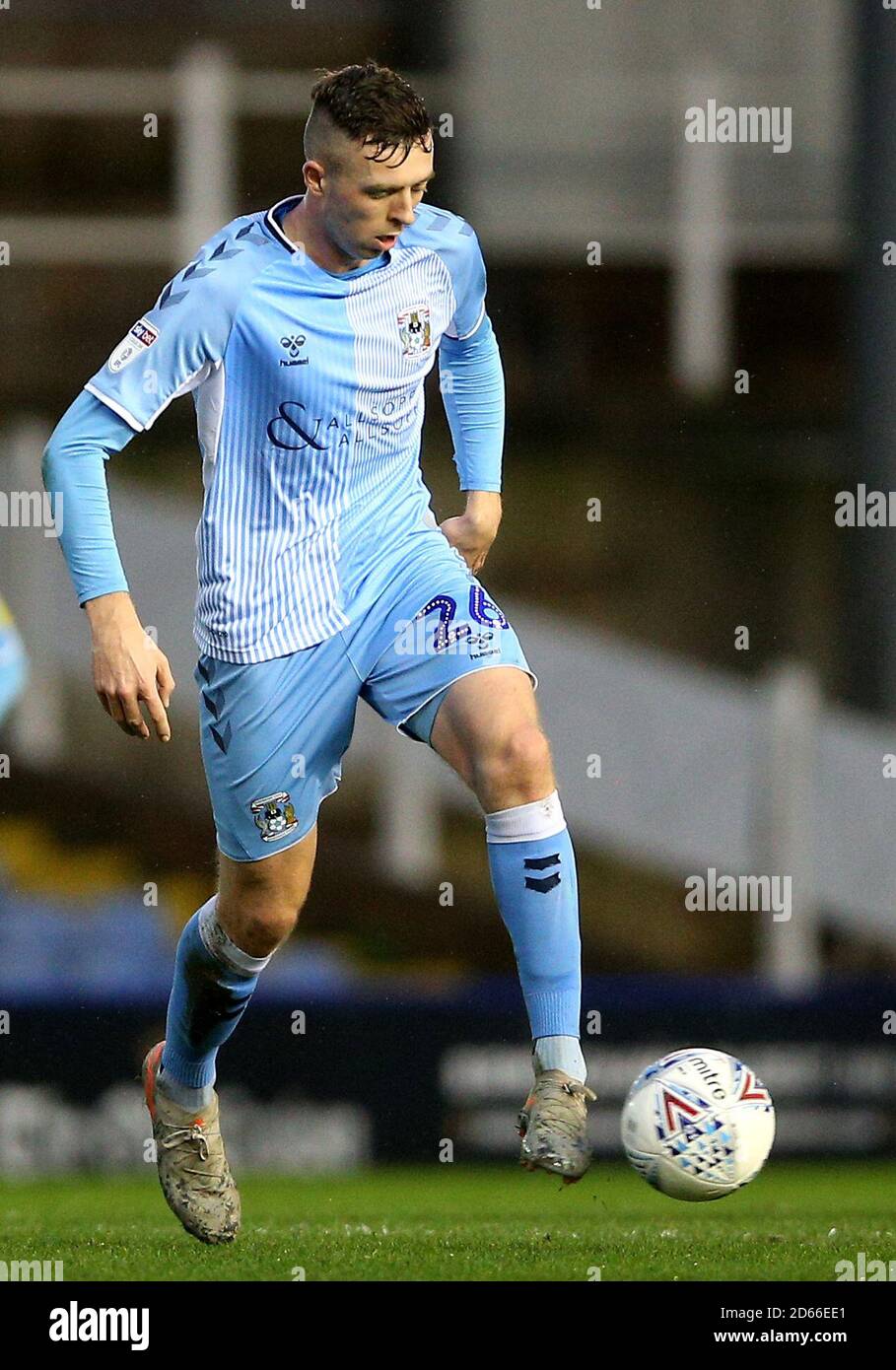 Coventry City's Jordan Shipley Stock Photo - Alamy