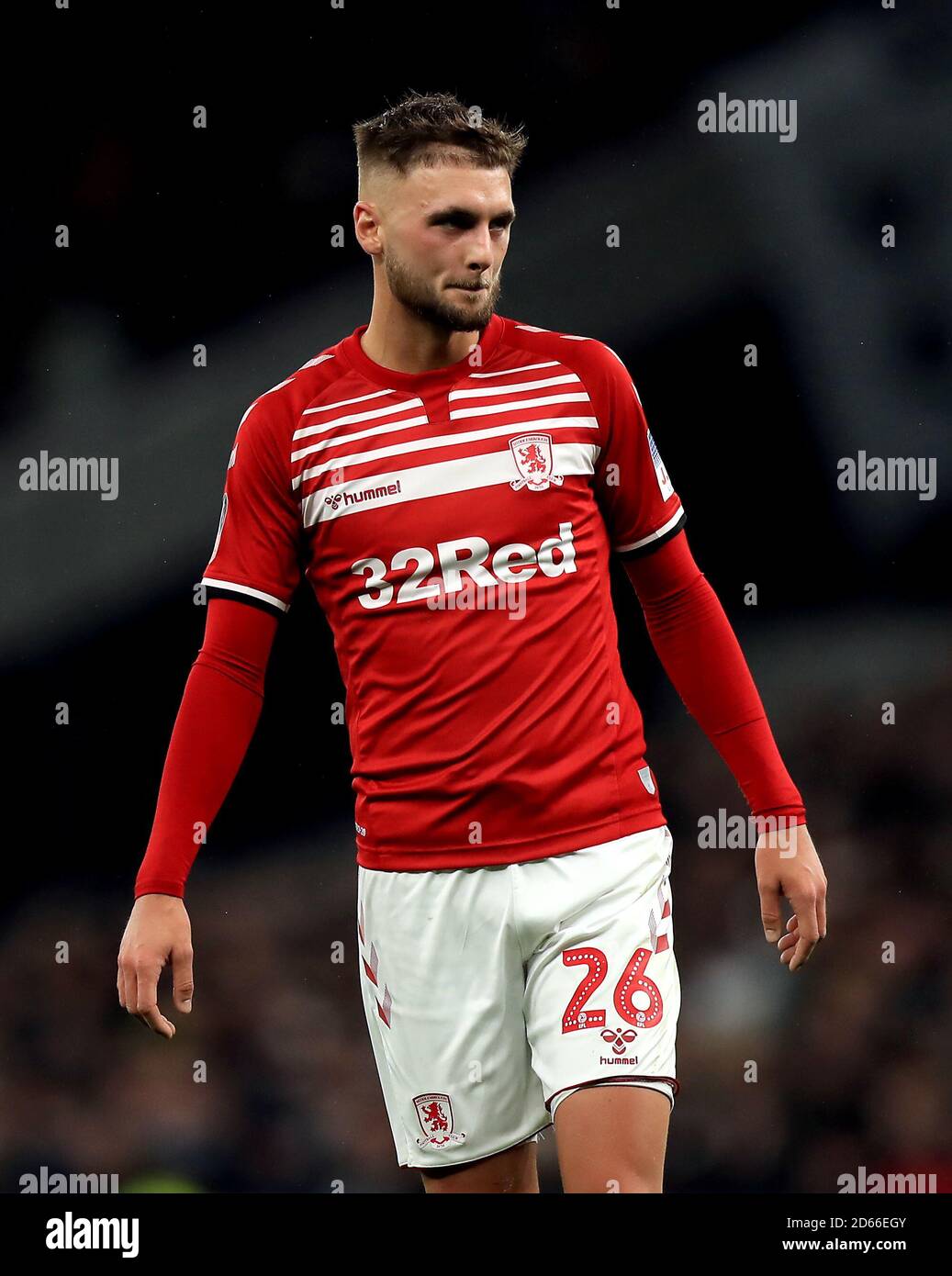 Middlesbrough's Lewis Wing Stock Photo - Alamy
