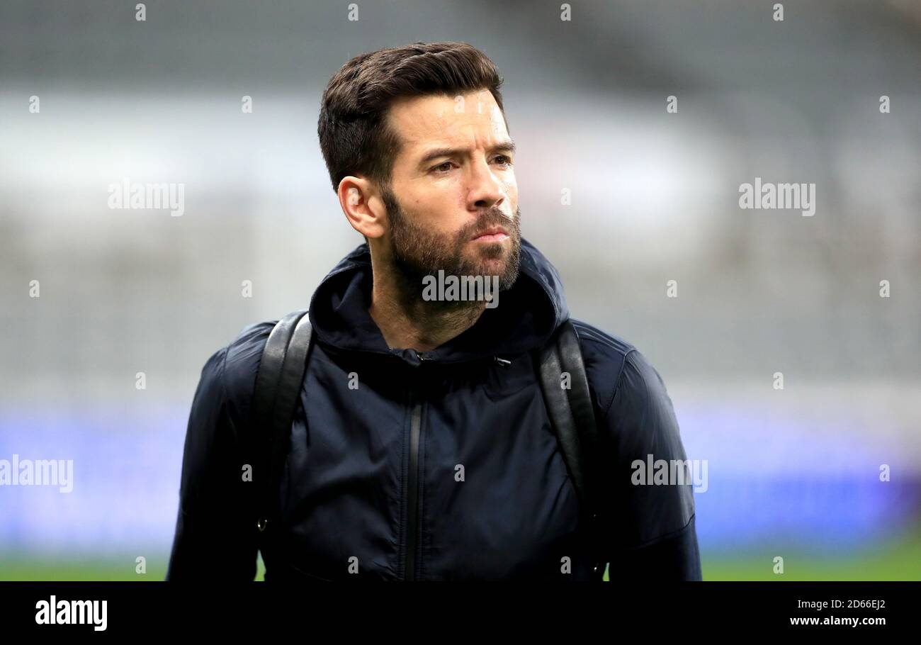 Rochdale manager Brian Barry-Murphy ahead of kick-off Stock Photo - Alamy