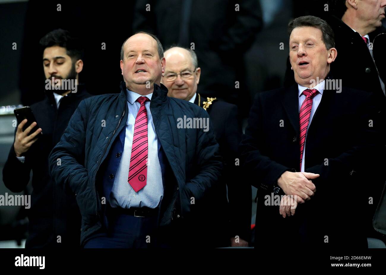 Rochdale CEO David Bottomley (left Stock Photo - Alamy