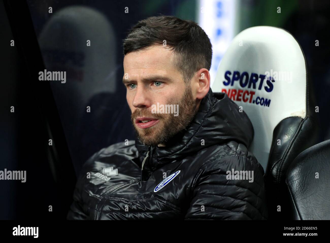 Kevin Gibbins, Rochdale Head of Football Science & Performance Stock ...