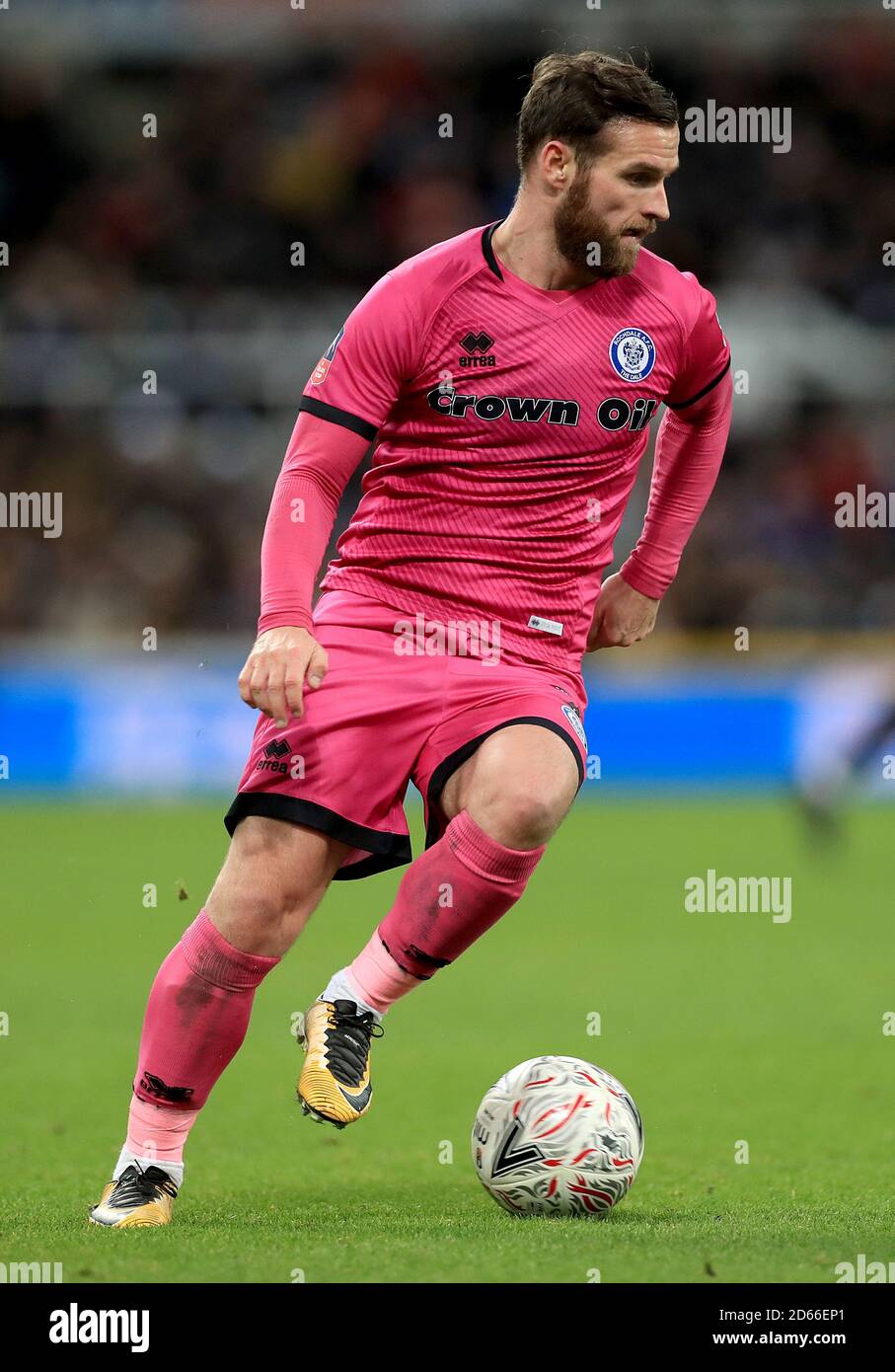 Rochdale's Jimmy Ryan Stock Photo - Alamy
