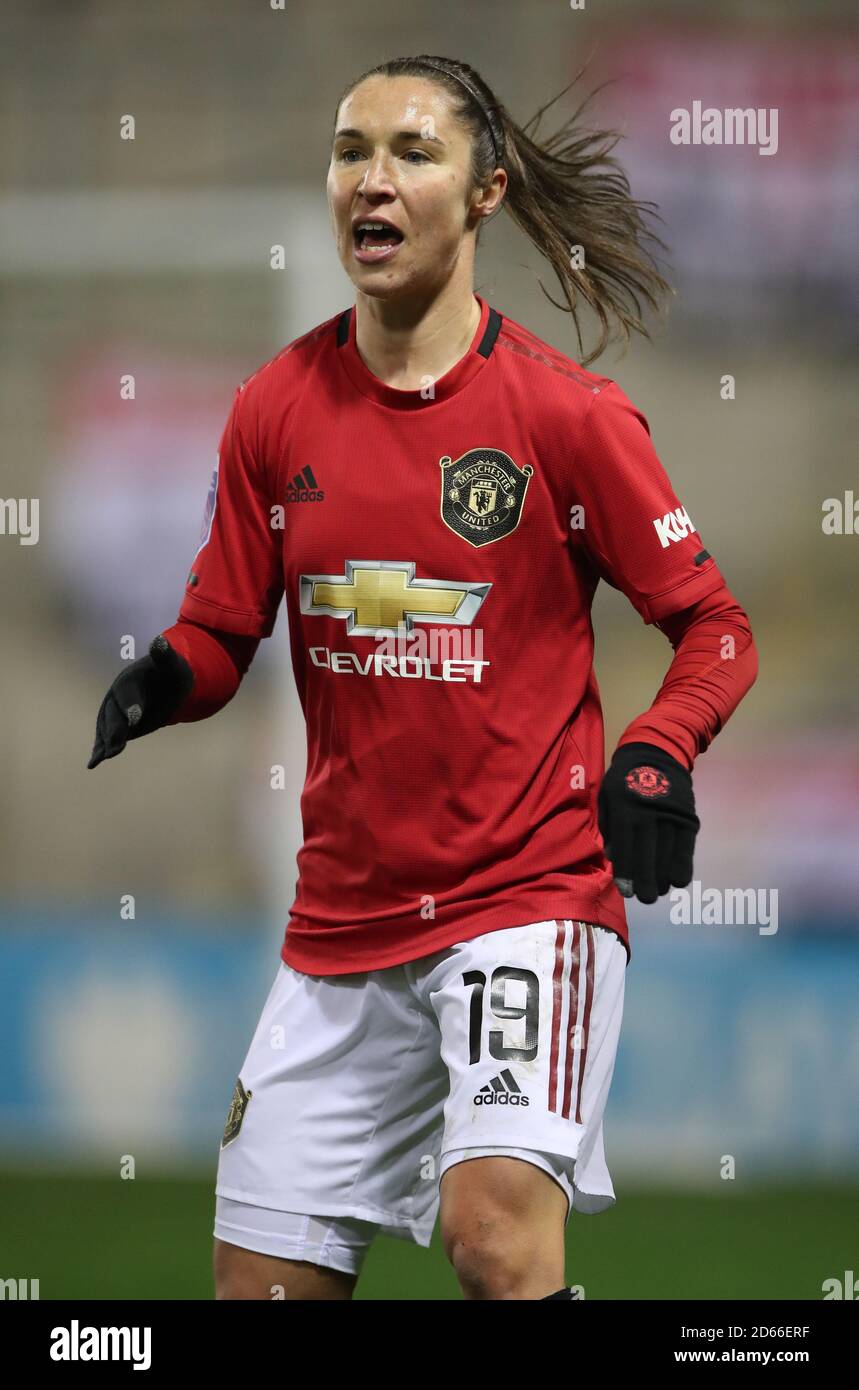 Manchester United's Jane Ross Stock Photo - Alamy