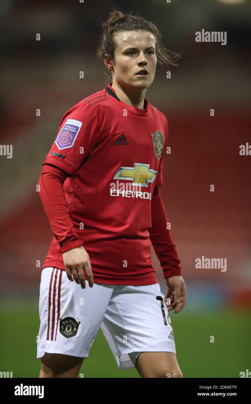 Manchester United's Hayley Ladd Stock Photo - Alamy