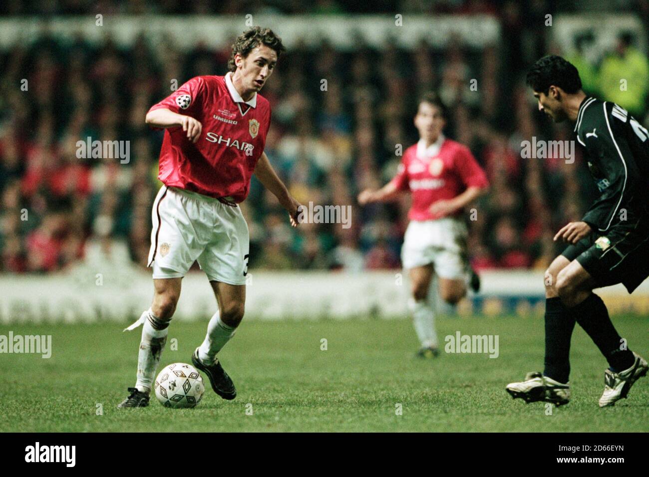 Manchester United's Jonathan Greening in action Stock Photo - Alamy