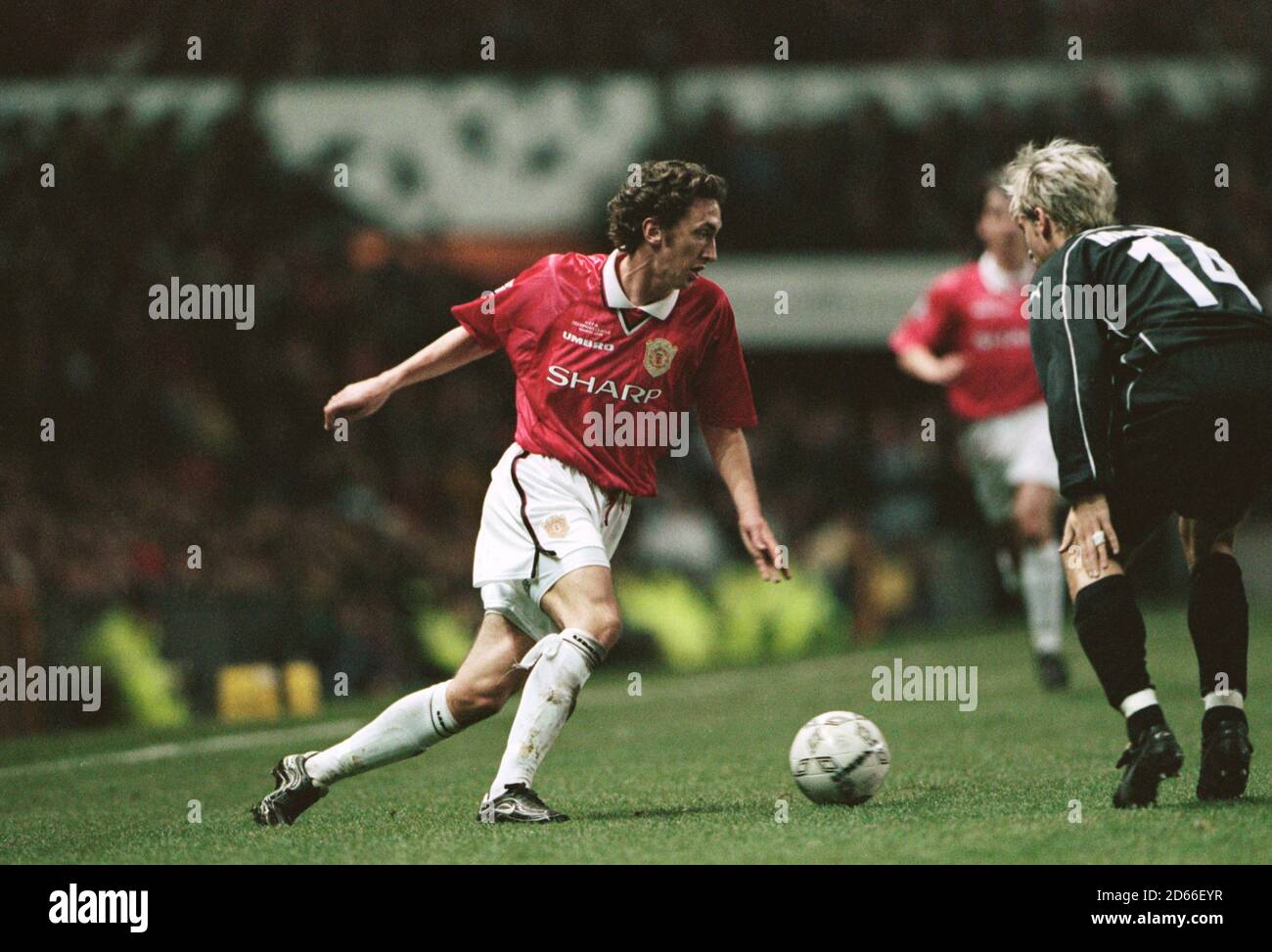 Manchester United's Jonathan Greening Stock Photo - Alamy