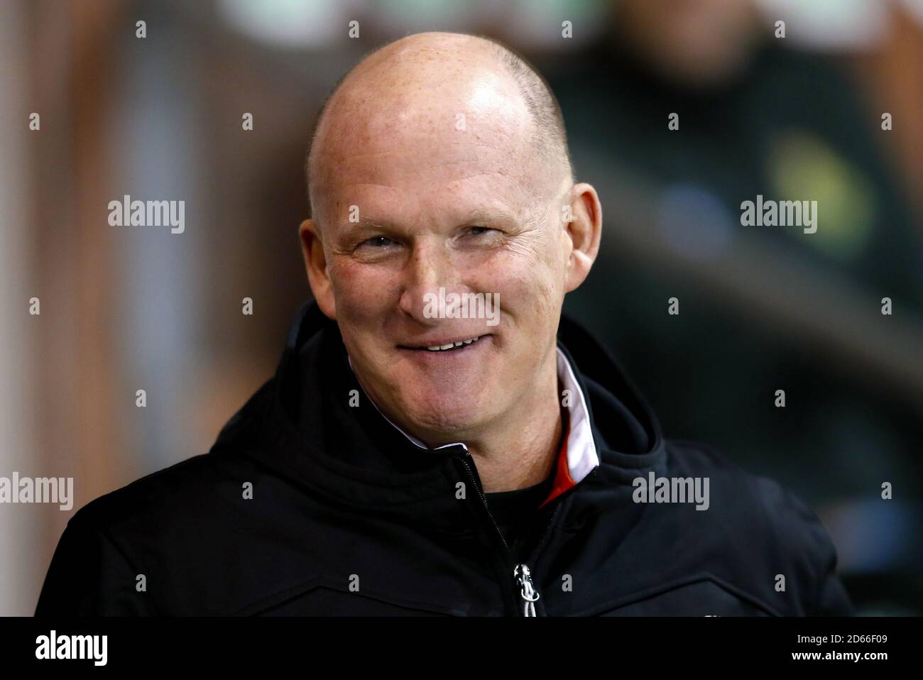 Blackpool Manager Simon Grayson Stock Photo - Alamy