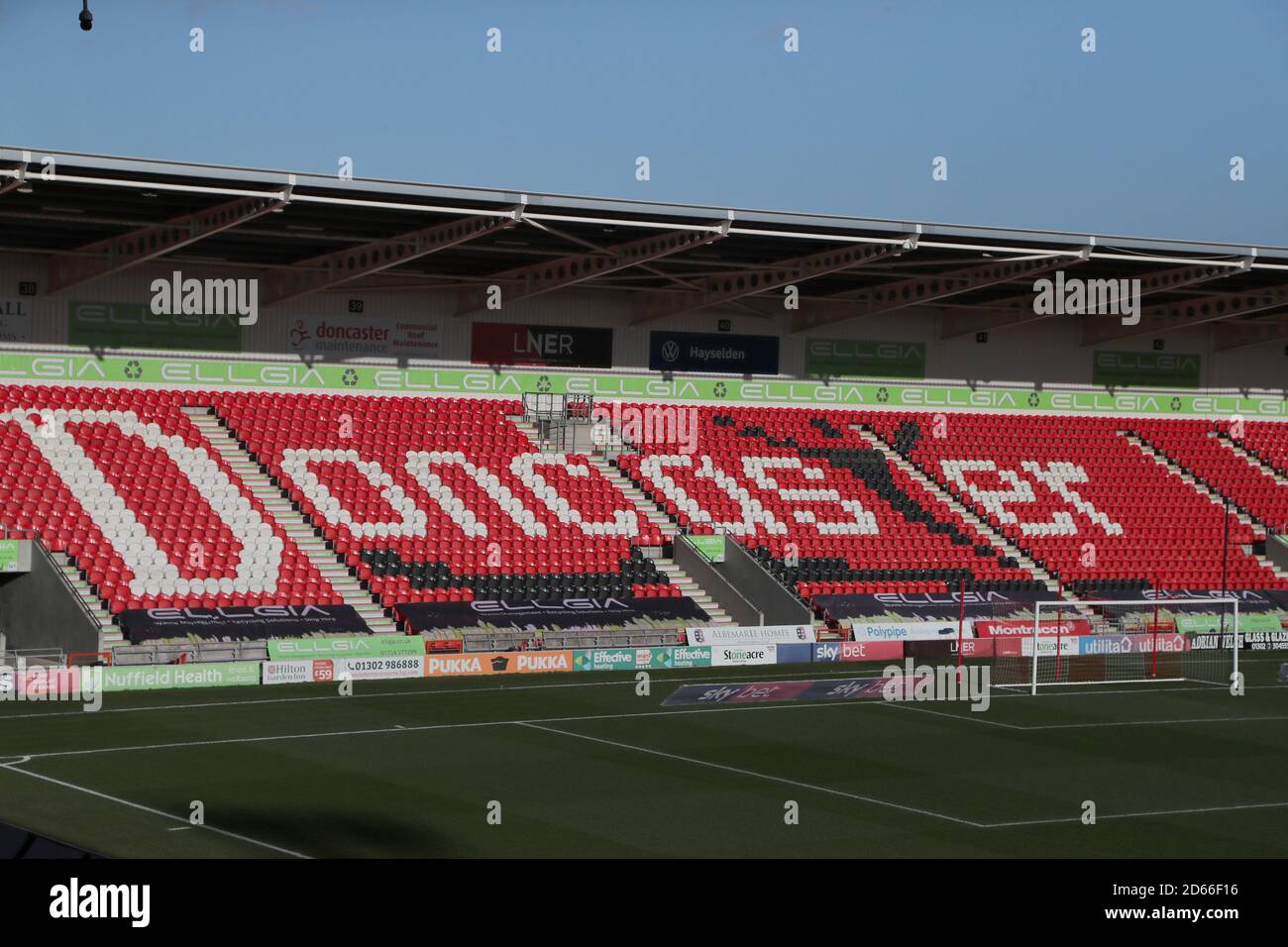 Doncasters keepmoat stadium hi-res stock photography and images - Alamy