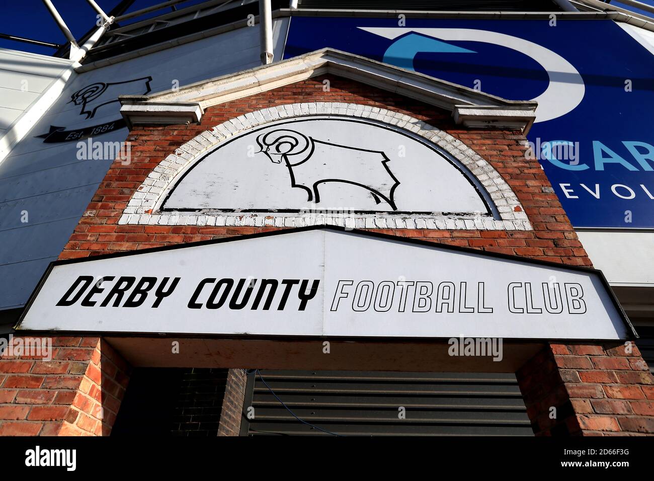 Derby county football club hi-res stock photography and images - Alamy