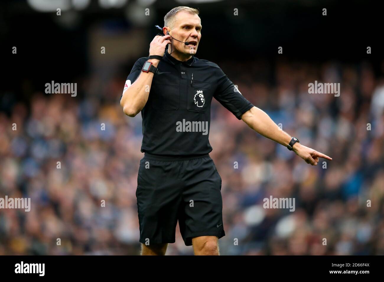 Referee Graham Scott Stock Photo - Alamy