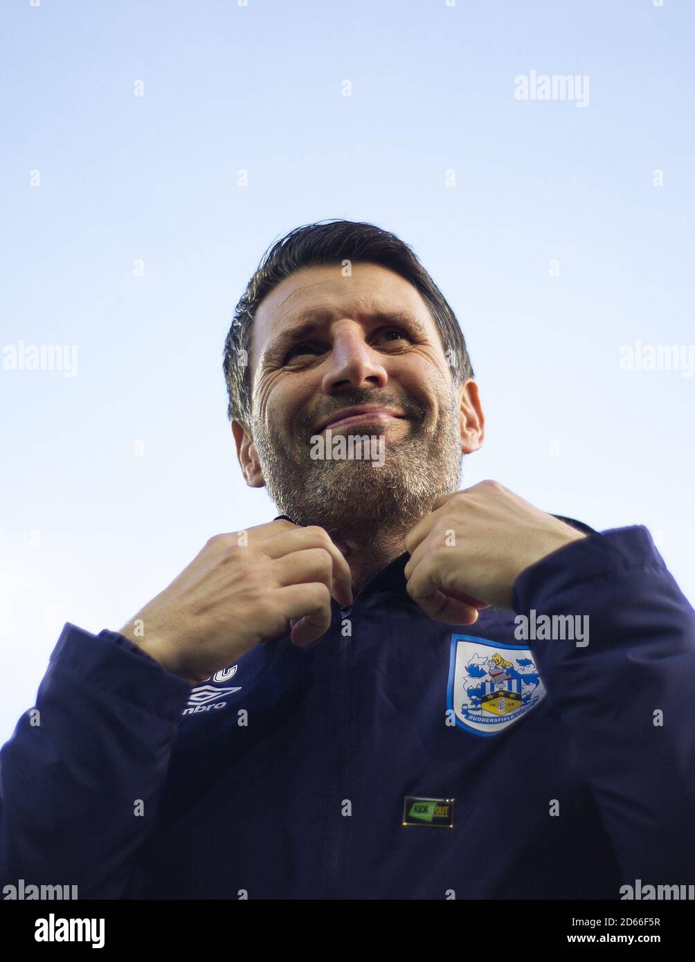 Huddersfield Town manager Danny Cowley Stock Photo - Alamy