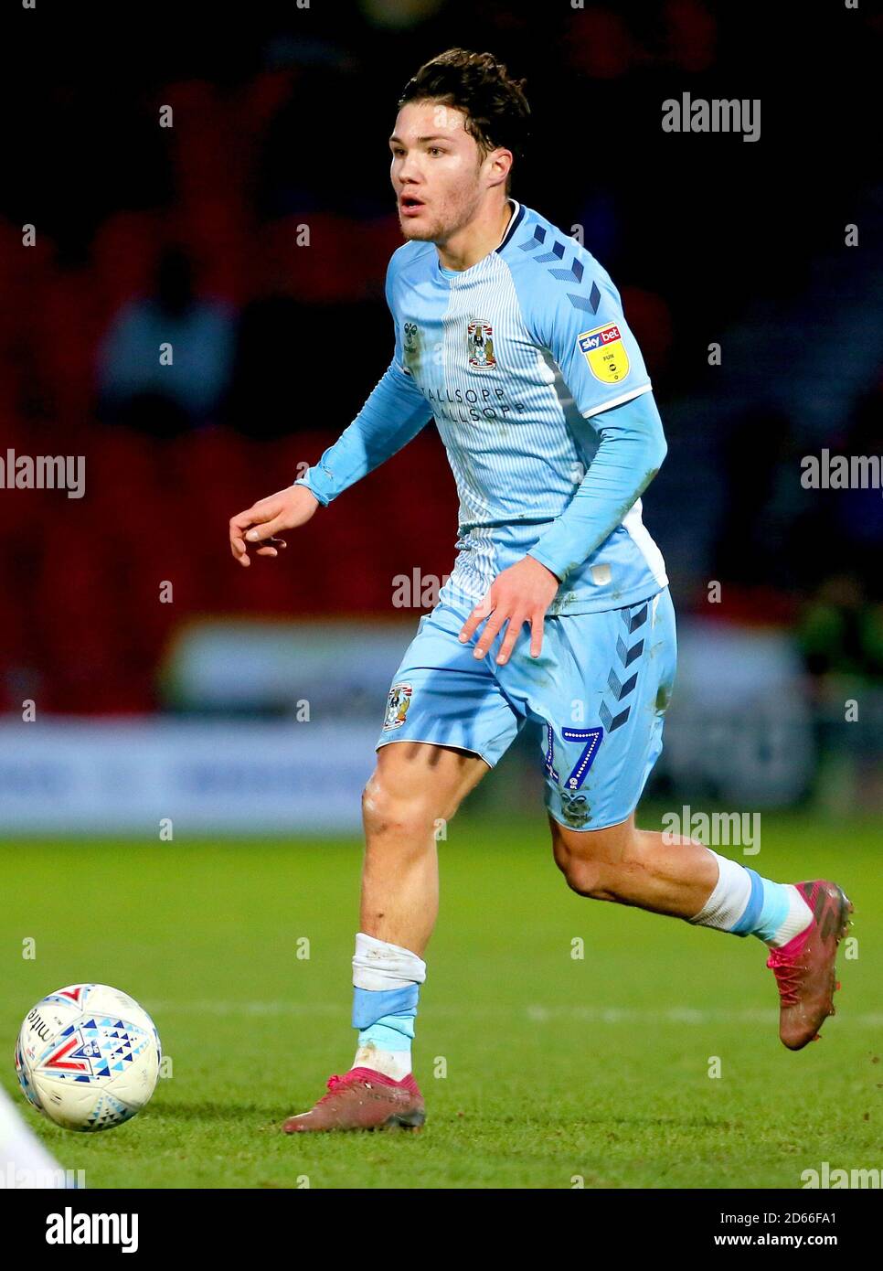 Coventry City's Callum O'Hare in action Stock Photo - Alamy