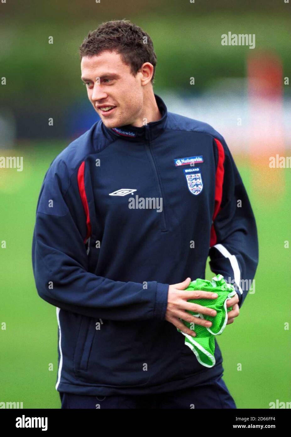 New Boy Wayne Bridge at England training today Stock Photo - Alamy