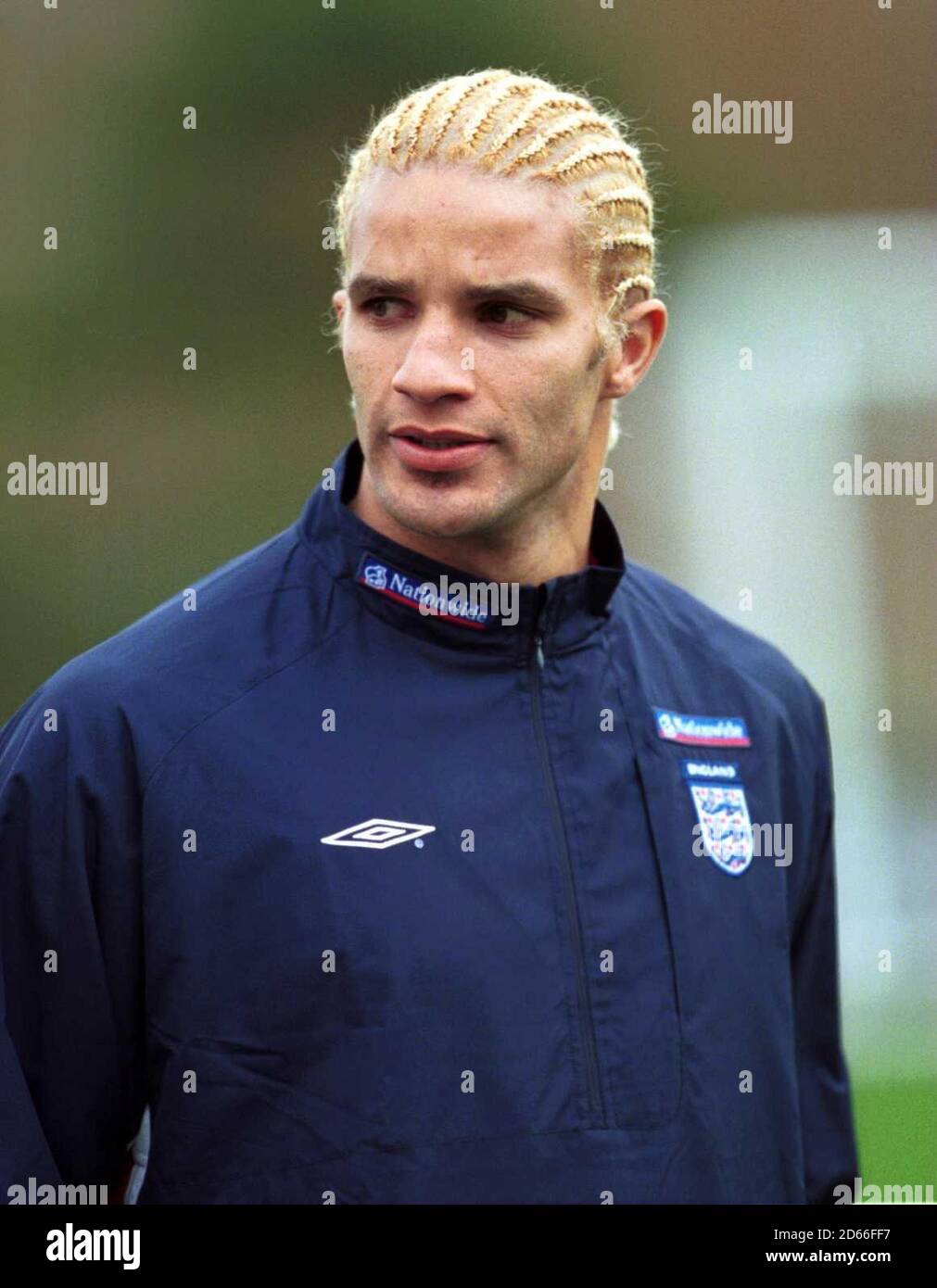 David James at England training today Stock Photo - Alamy