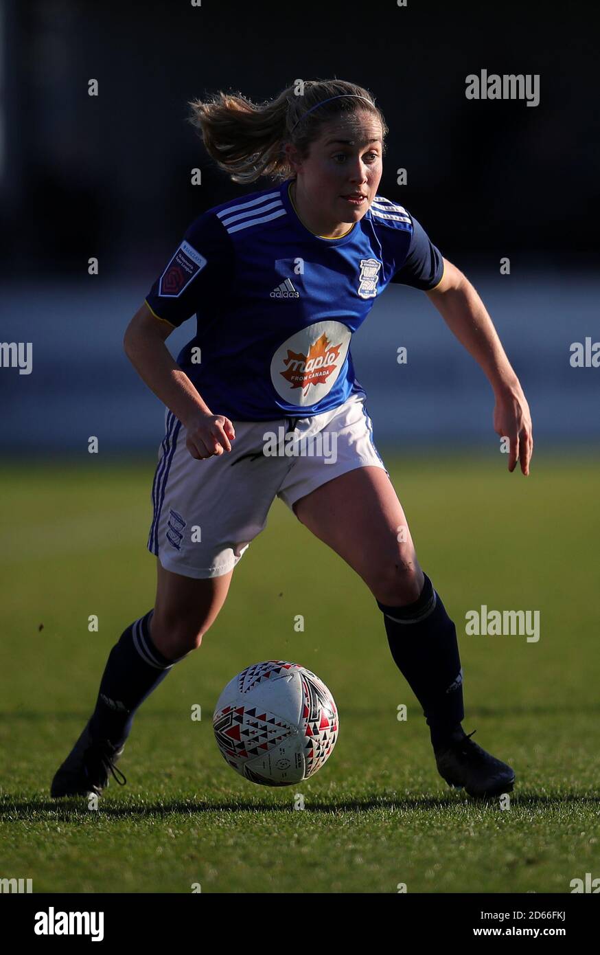 Birmingham City's Brianna Visalli Stock Photo - Alamy