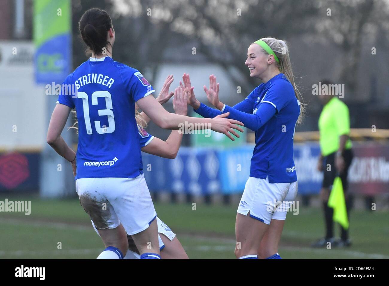 Evertons chloe kelly hi-res stock photography and images - Alamy