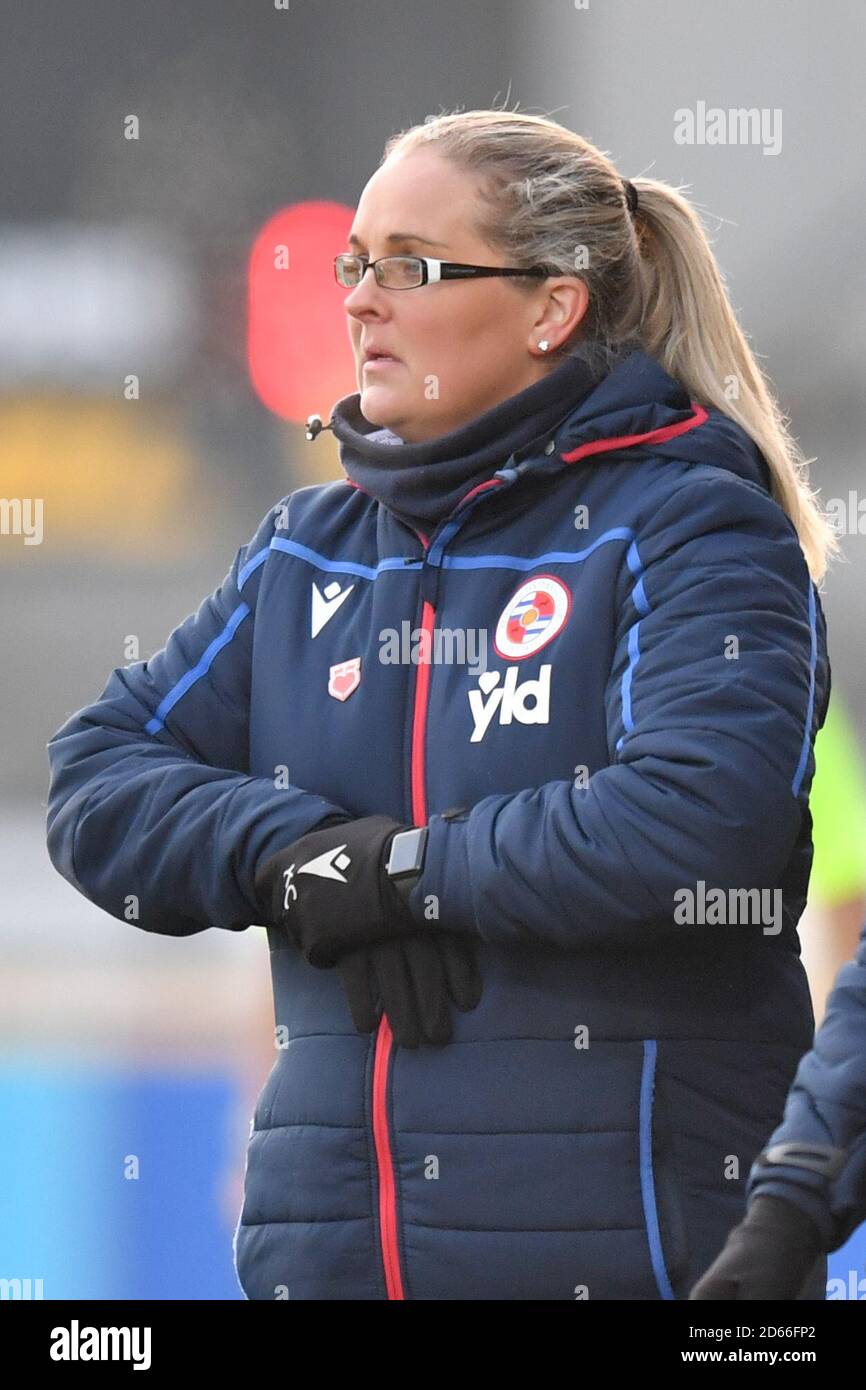 Reading manager Kelly Chambers Stock Photo - Alamy