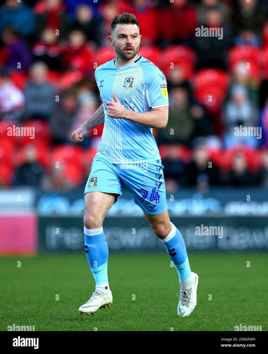 Coventry City's Matt Godden in action Stock Photo - Alamy