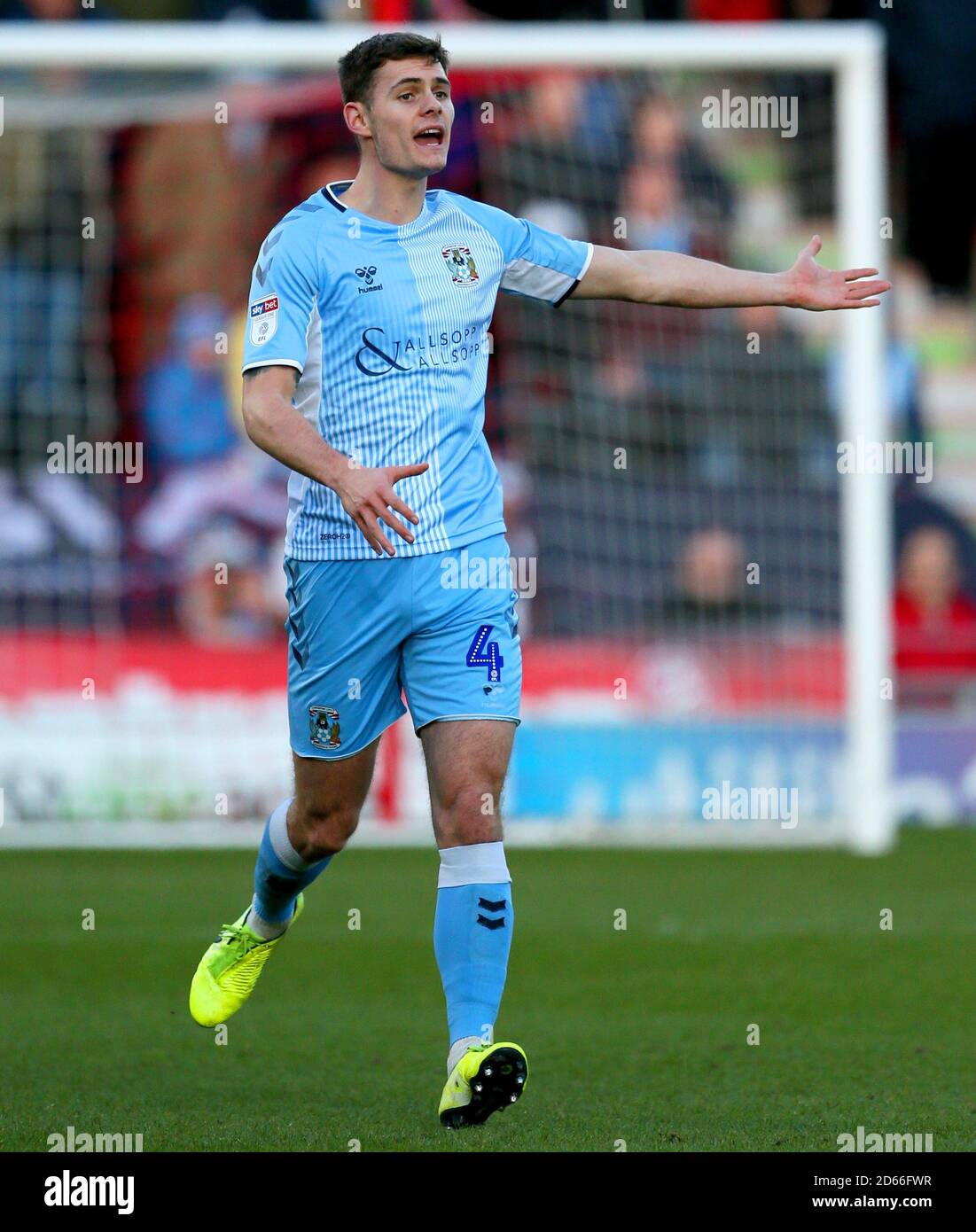 Coventry City's Michael Rose in action Stock Photo - Alamy