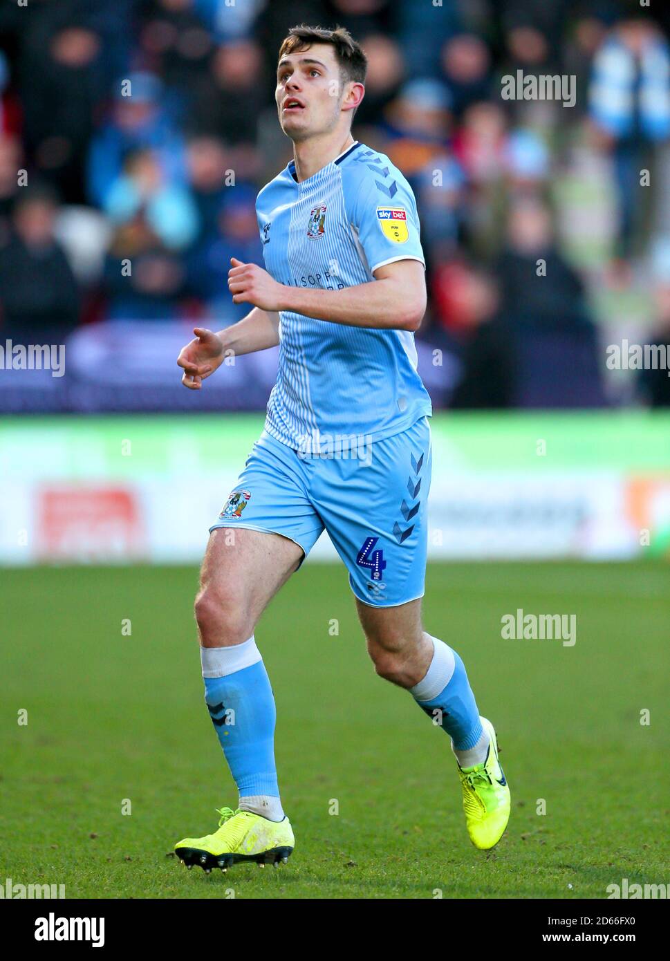 Coventry City's Michael Rose in action Stock Photo - Alamy