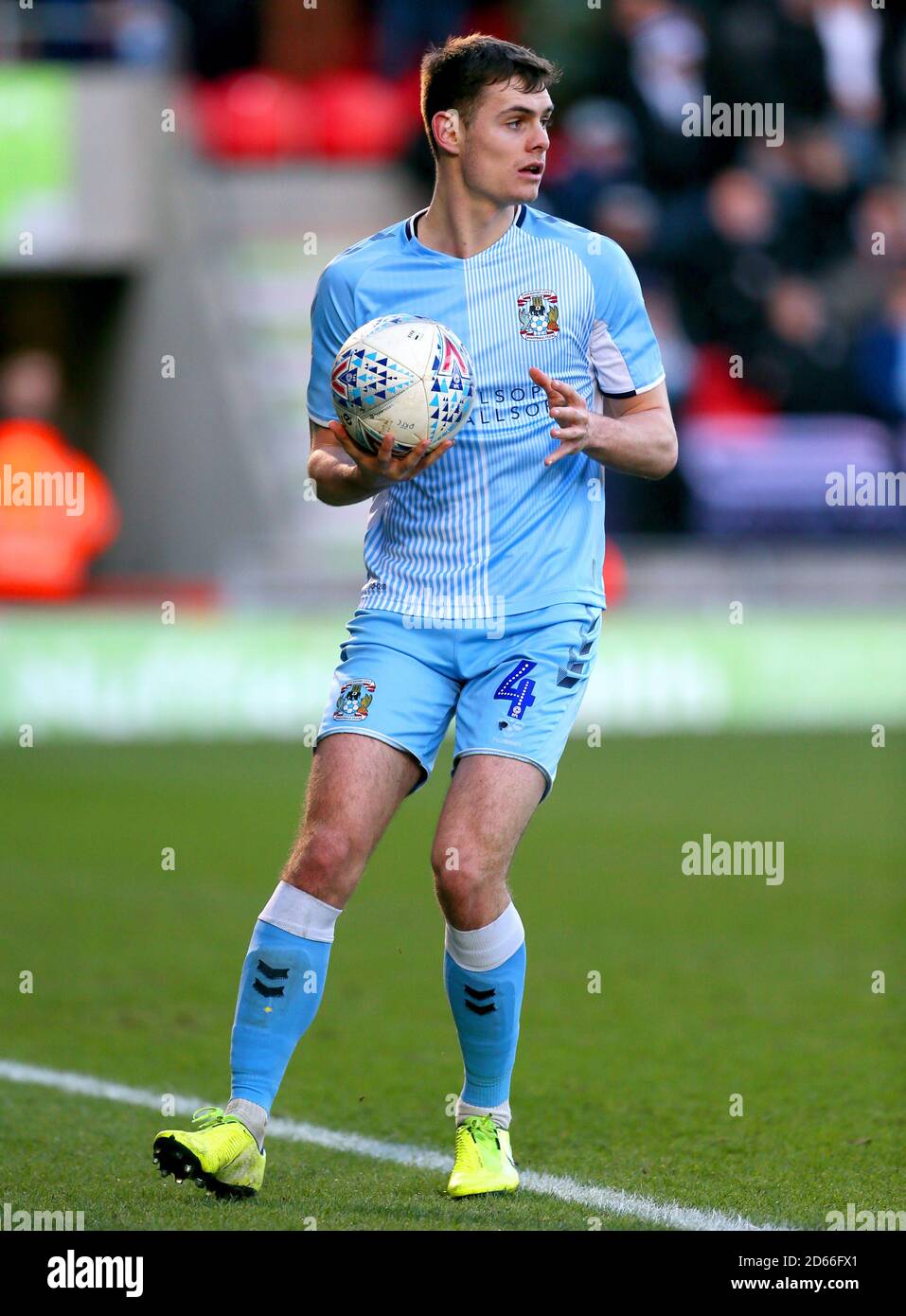 Coventry City's Michael Rose in action Stock Photo - Alamy