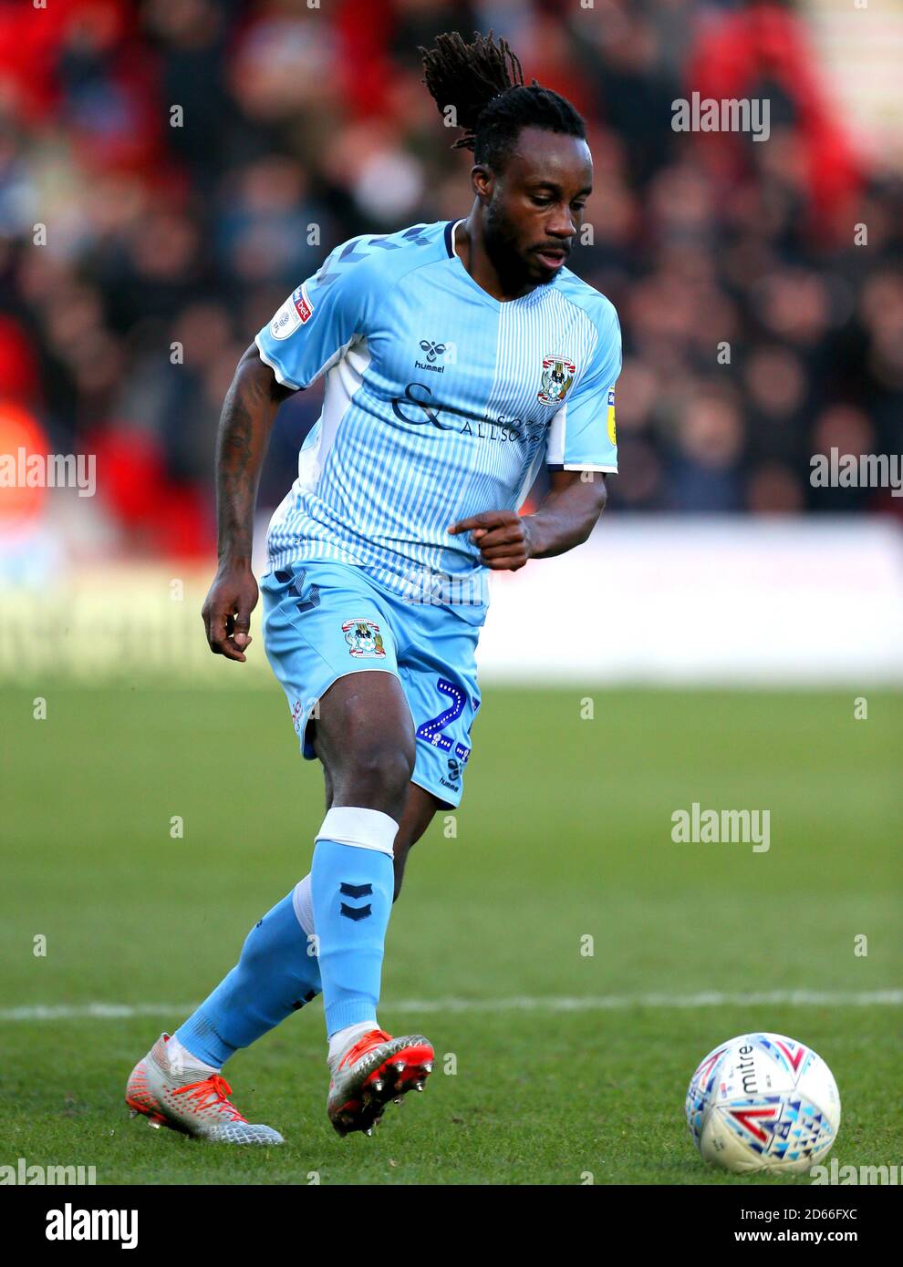 Coventry City's Fankaty Dabo in action Stock Photo - Alamy