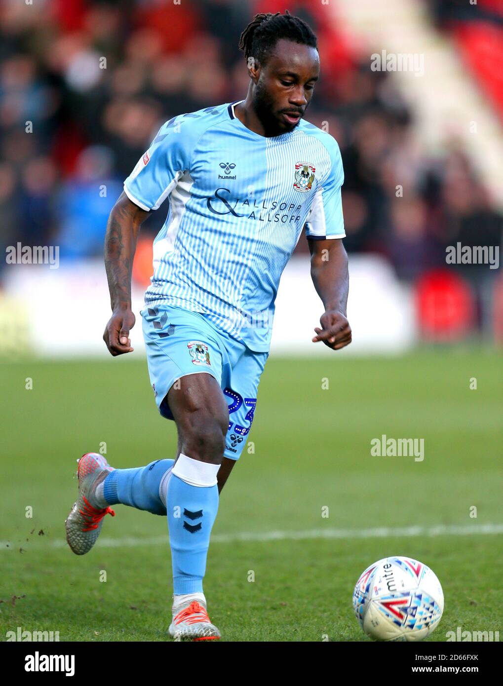 Coventry City's Fankaty Dabo in action Stock Photo - Alamy