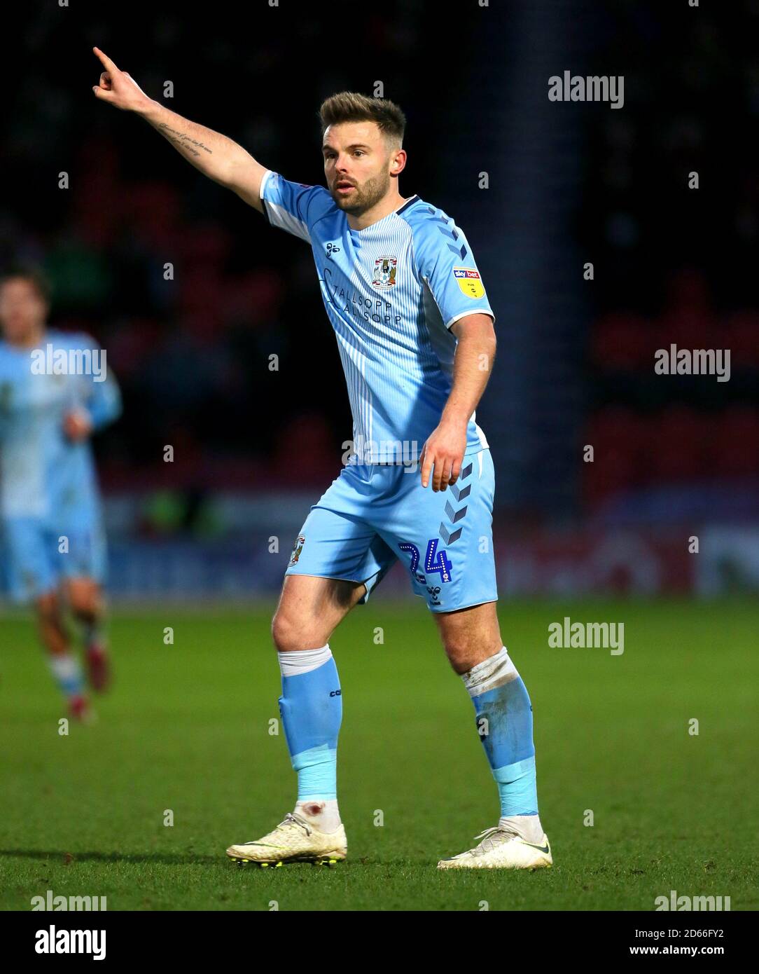Coventry City's Matt Godden in action Stock Photo - Alamy