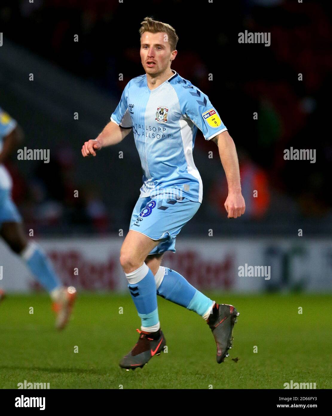 Coventry City's Jamie Allen in action Stock Photo - Alamy
