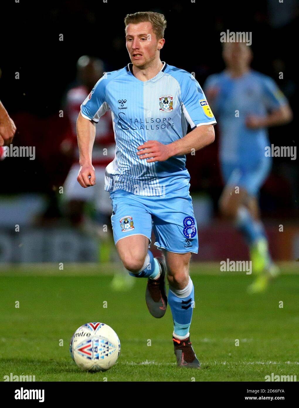Coventry City's Jamie Allen in action Stock Photo - Alamy