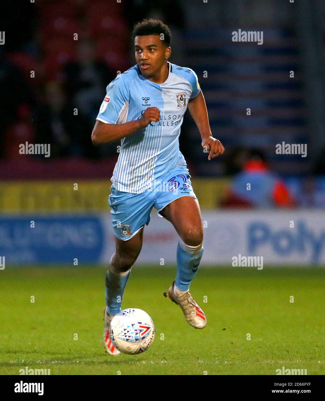 Coventry City's Sam McCallum in action Stock Photo - Alamy