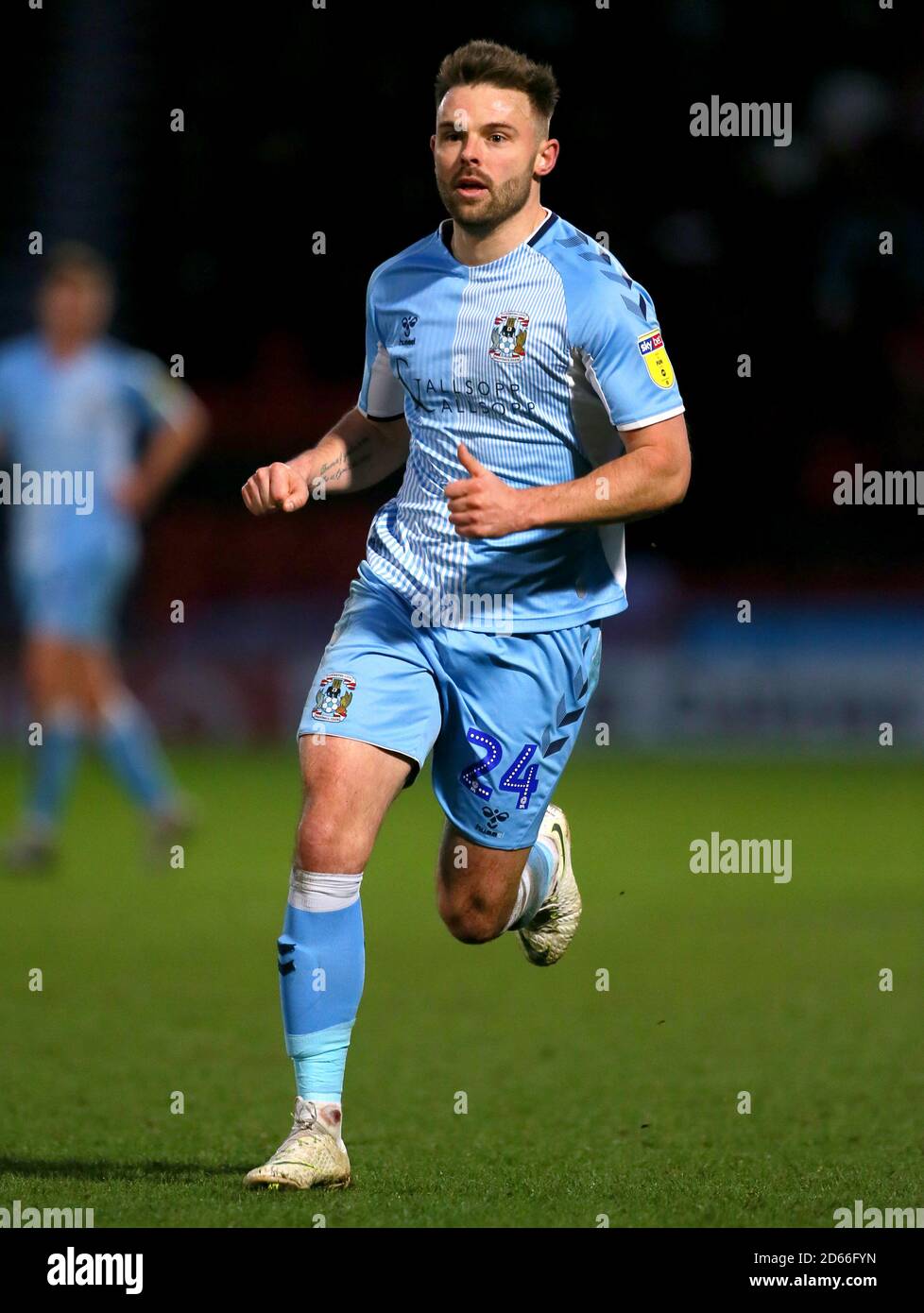 Coventry City's Matt Godden in action Stock Photo - Alamy
