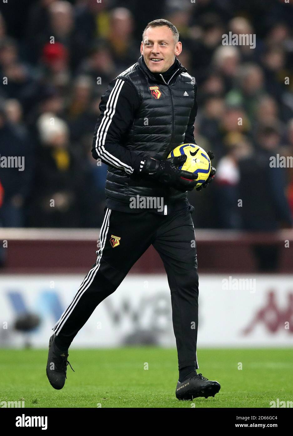 Watford goalkeeping coach Graham Stack Stock Photo - Alamy