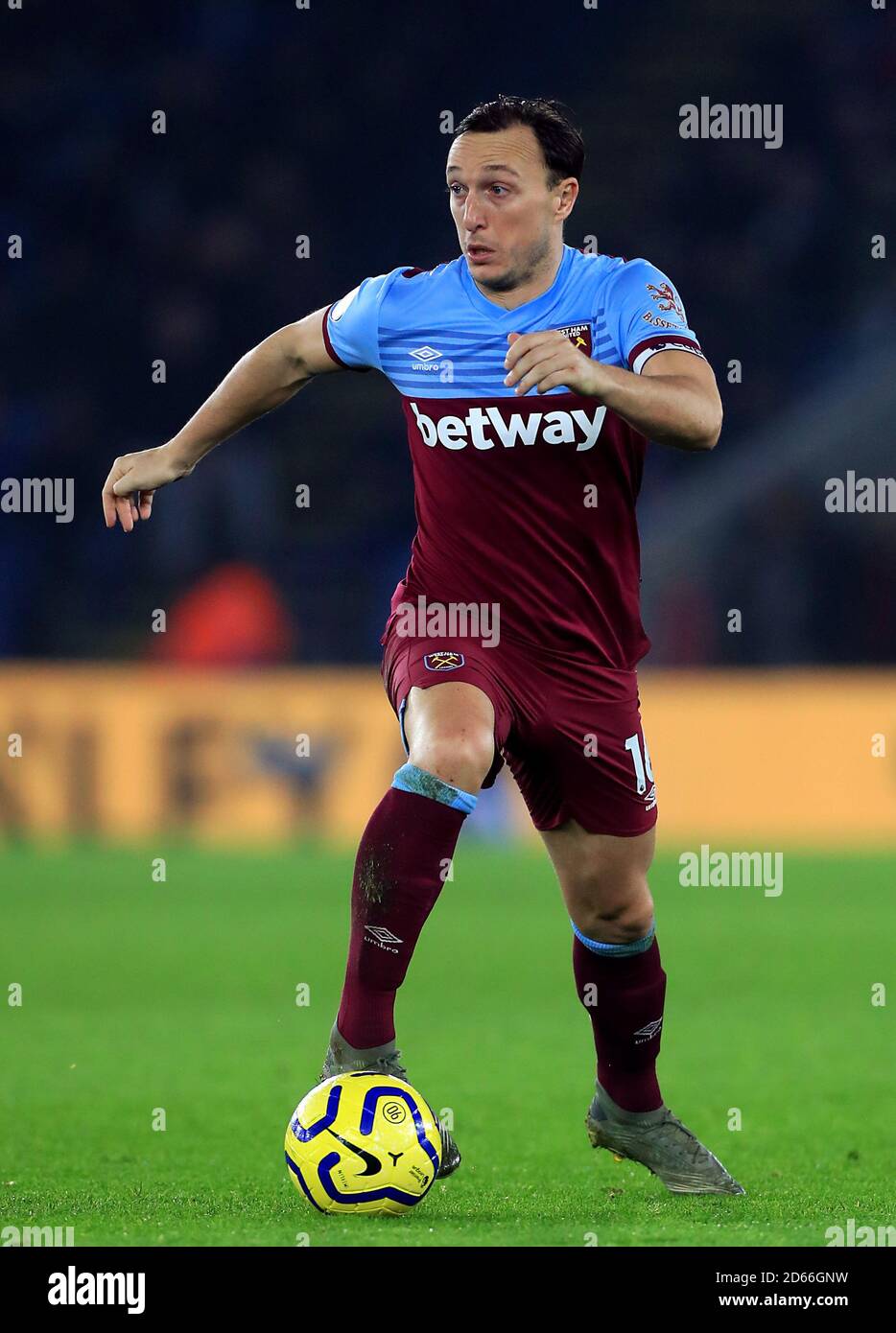 West Ham United's Mark Noble Stock Photo - Alamy