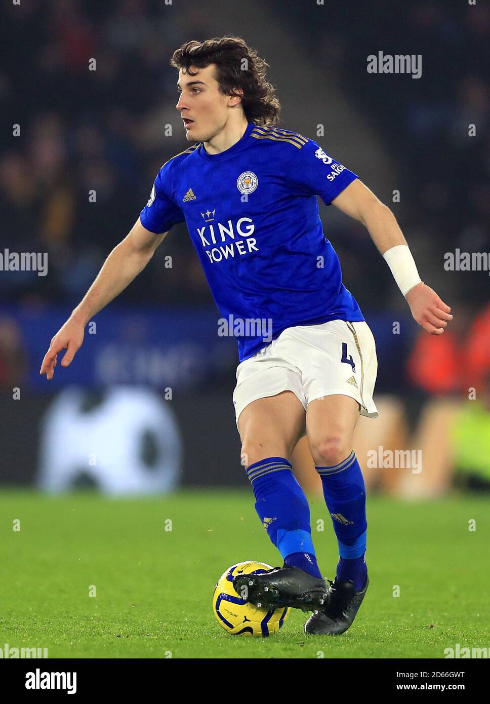Leicester City's Caglar Soyuncu Stock Photo - Alamy