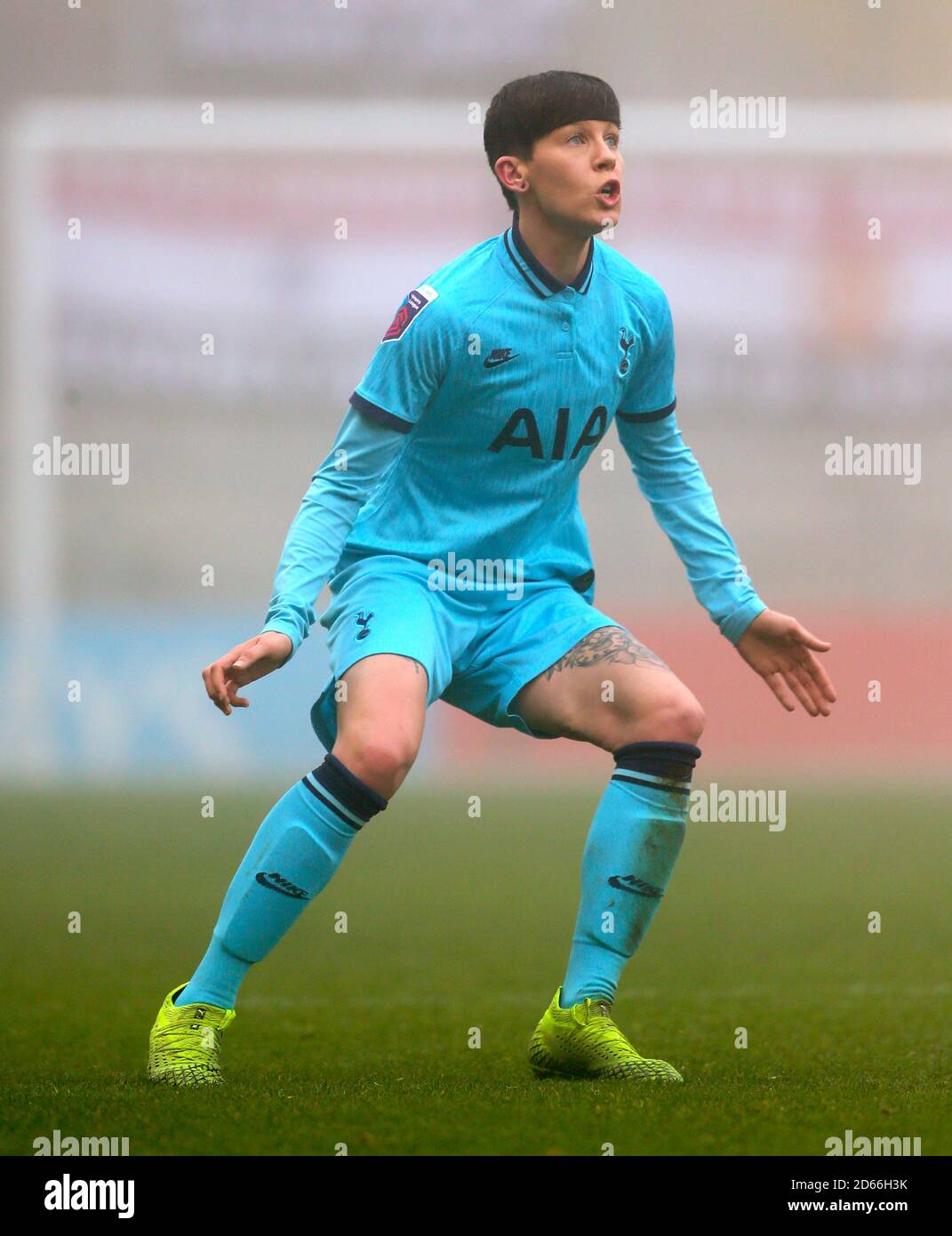 Tottenham Hotspur's Ashleigh Neville Stock Photo - Alamy