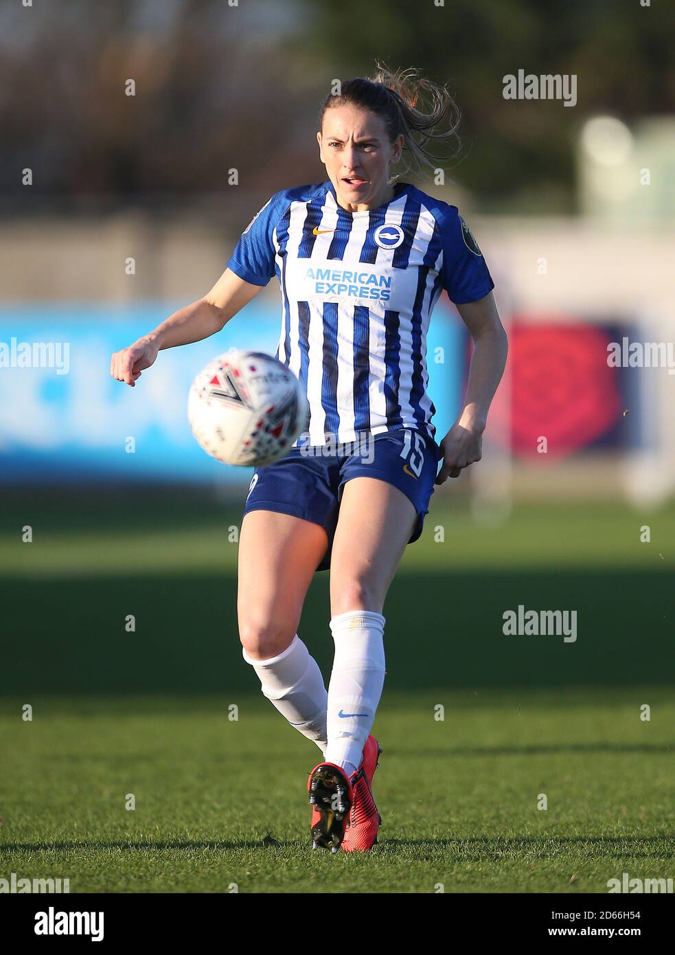 Brighton and Hove Albion's Kayleigh Green Stock Photo - Alamy
